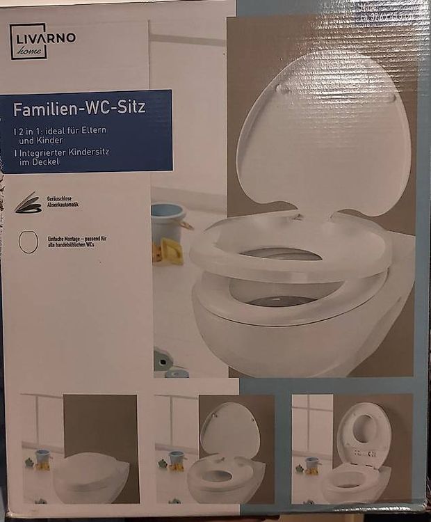 Familien WC Sitz - Neu (Neu und originalverpackt) in Bern für CHF 20 – nur Abholung auf Ricardo ...