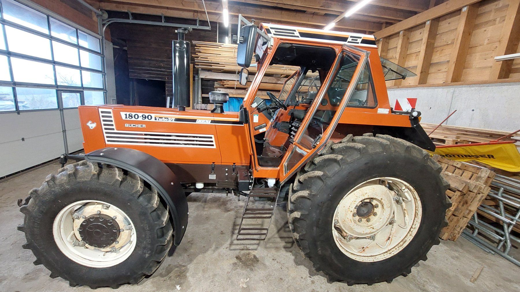 Fiat 180-90 DT Powershift (Gebraucht) in Oberkulm für CHF 53000 – nur Abholung auf Ricardo kaufen