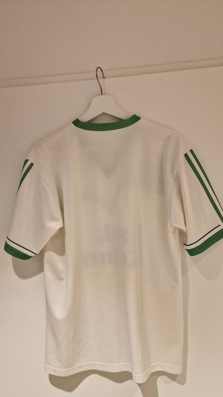 Vintage FC St. Gallen Trikot 1989/1990 - Bank Rohner (Gebraucht) in ...