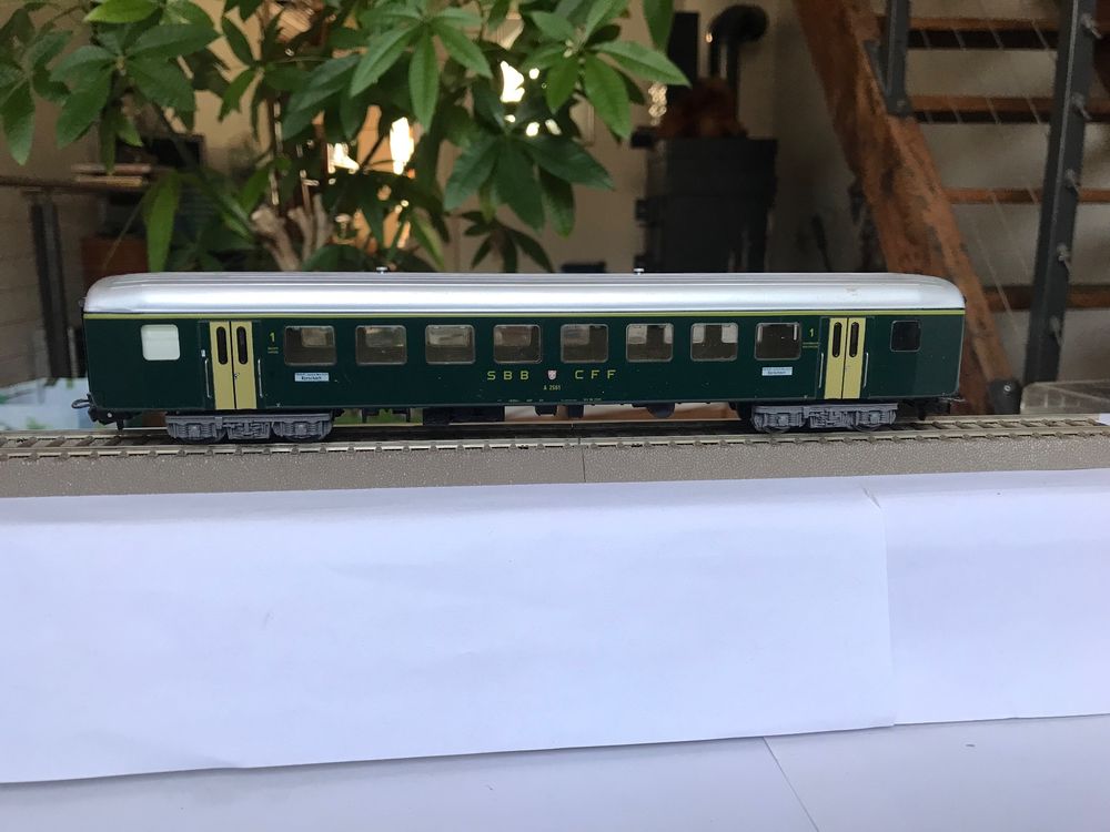 märklin 4066, personenwagen 1. kl. SBB (Gebraucht) in Liestal für CHF 14.9 – mit Lieferung auf ...