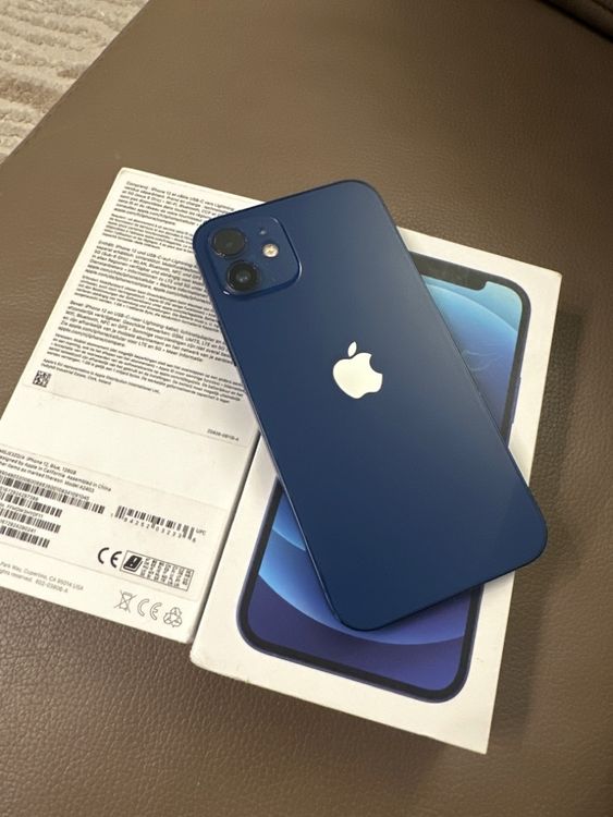iPhone 12 128gb Blau | Kaufen auf Ricardo