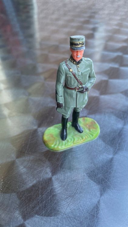 Schweiz Armee - General Guisan - Elastolin Figur (Gebraucht) in Glattfelden für CHF 34.95 – mit ...