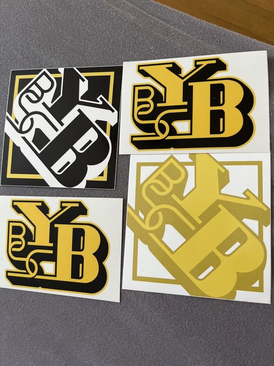 YB Sticker | Kaufen auf Ricardo