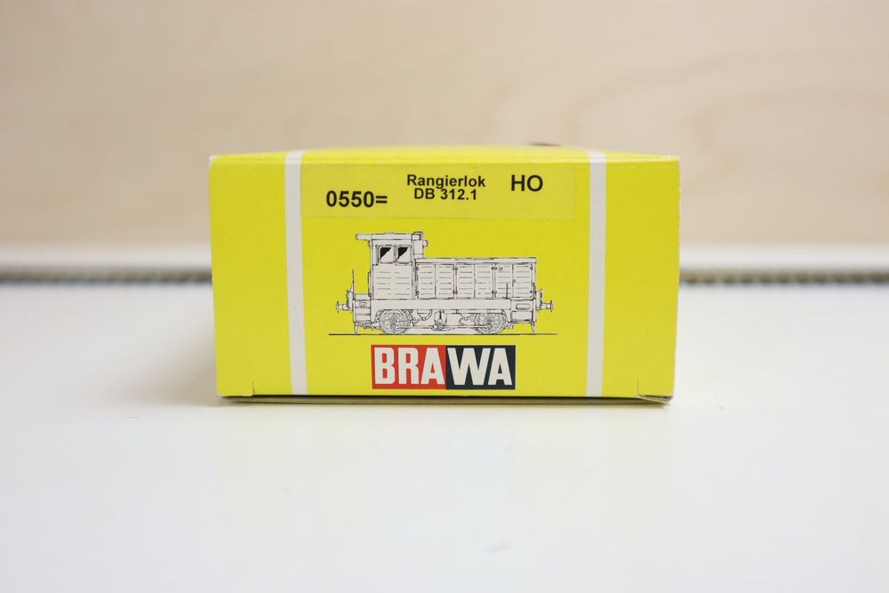 BRAWA 312.1 Rangierlok 0550 - Top Modell | Kaufen auf Ricardo