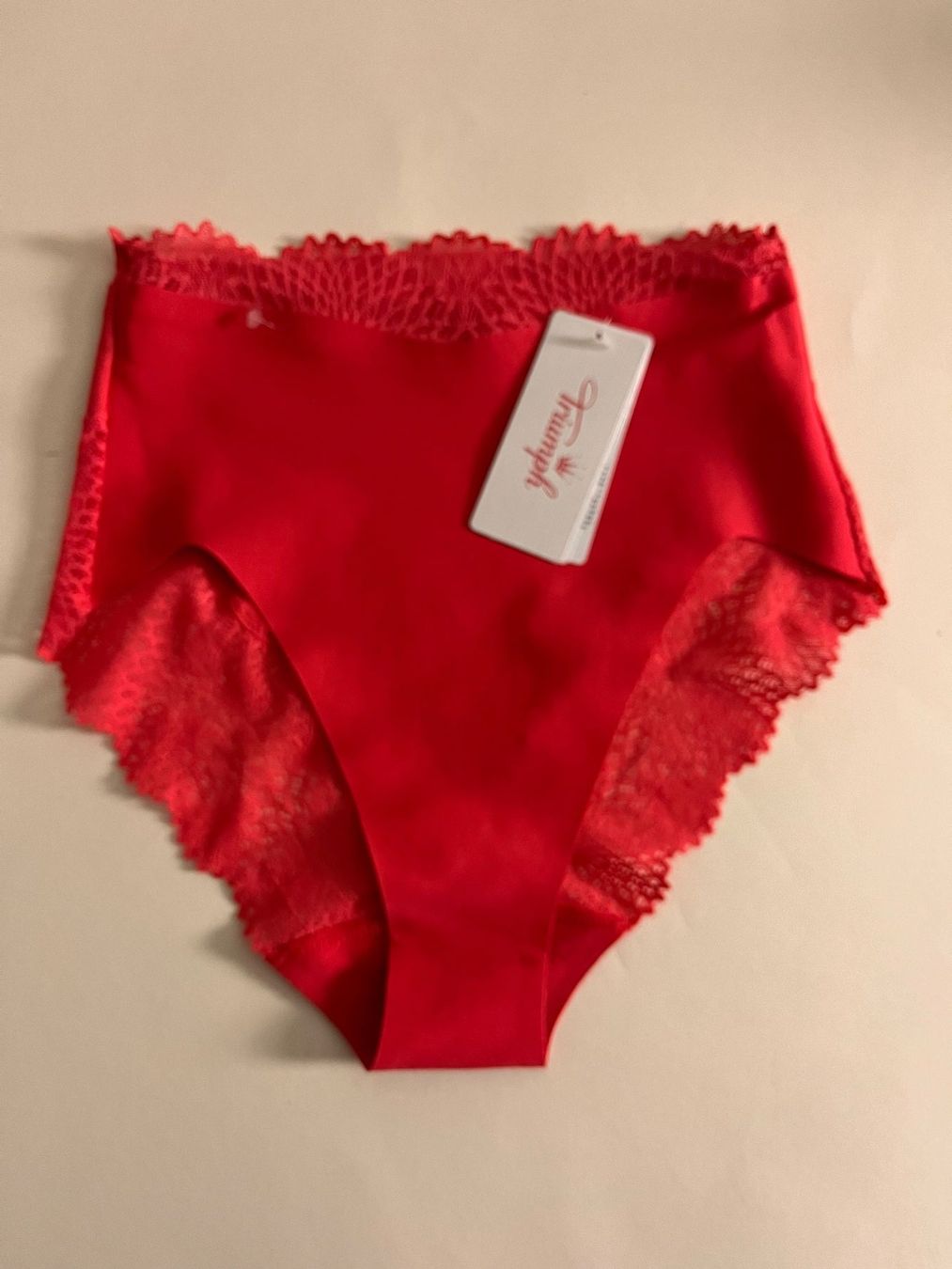 TRIUMPH, Panty SUMMER SENSATION HIGHWAIST, Grösse 36, Rot (Neu und ...