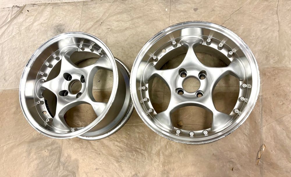 2x Alufelgen Schmidt Space 9x16 4x100 ET25 VW Opel (Gebraucht) in ...