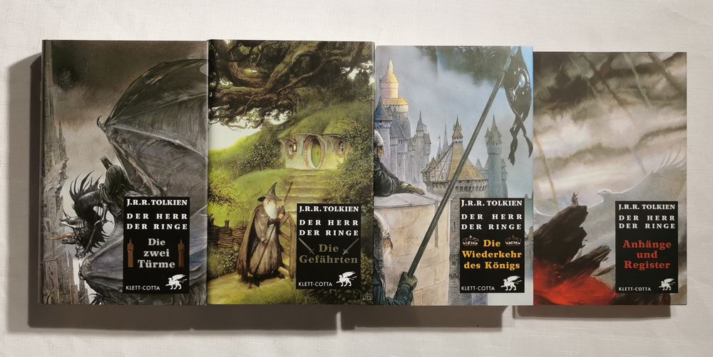 Der Herr der Ringe Sonderausgabe Box - J.R.R. Tolkien (Neu (gemäss ...