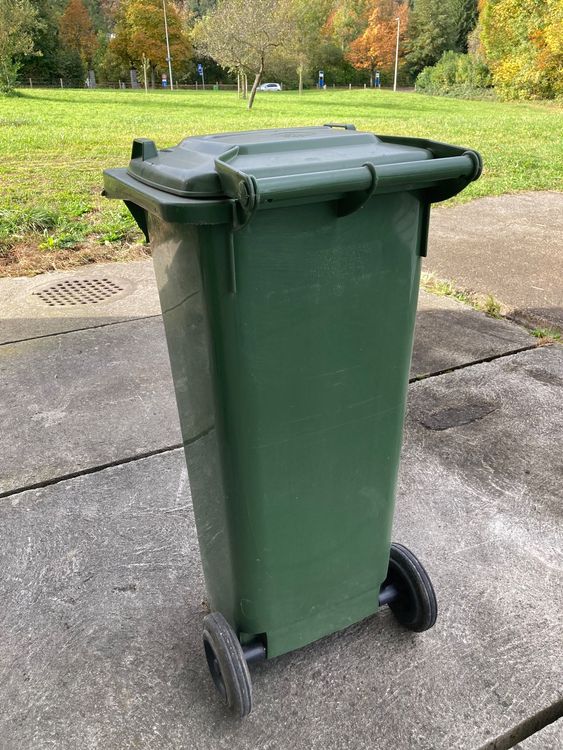 Container grün 140 Liter (Gebraucht) in Horgen für CHF 6 – nur Abholung ...