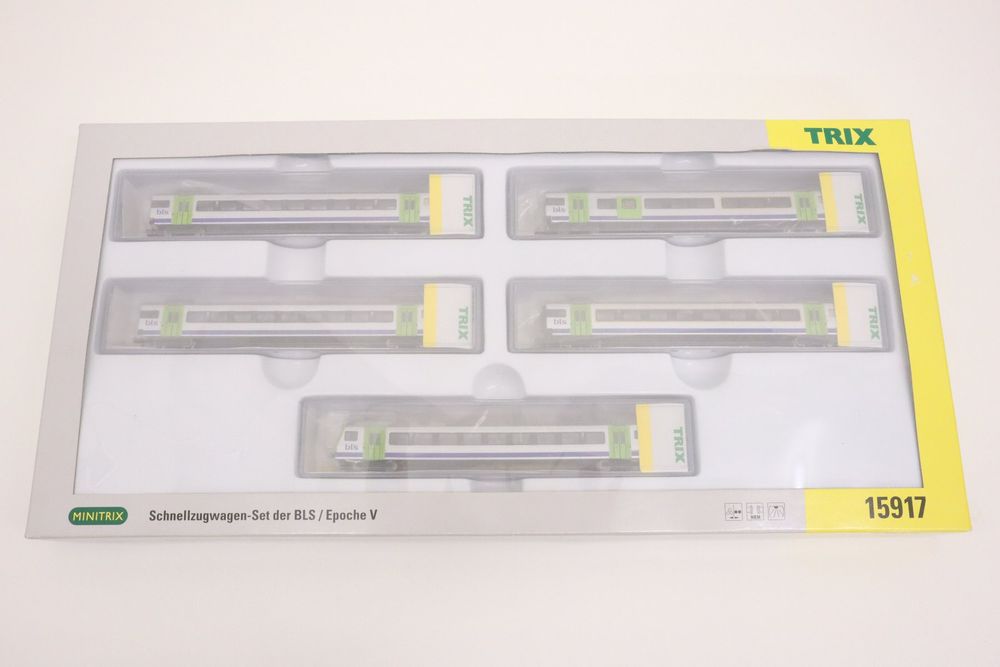 Minitrix 15917 BLS EW III Wagen Set, Spur N (D'occasion) à Basel pour CHF 400 – avec livraison ...