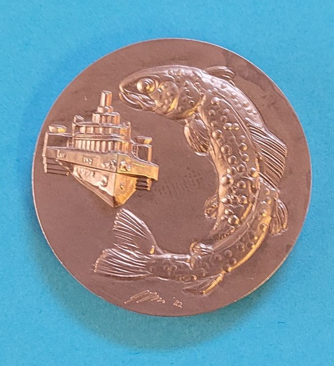 HANS ERNI - DIE UNTERWALDEN LEBT! - BRONZE selten rar (Gebraucht) in Oberriet SG für CHF 100 ...