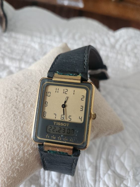 Tissot Two Timer (Gebraucht) in für CHF 26 – mit Lieferung auf Ricardo ...