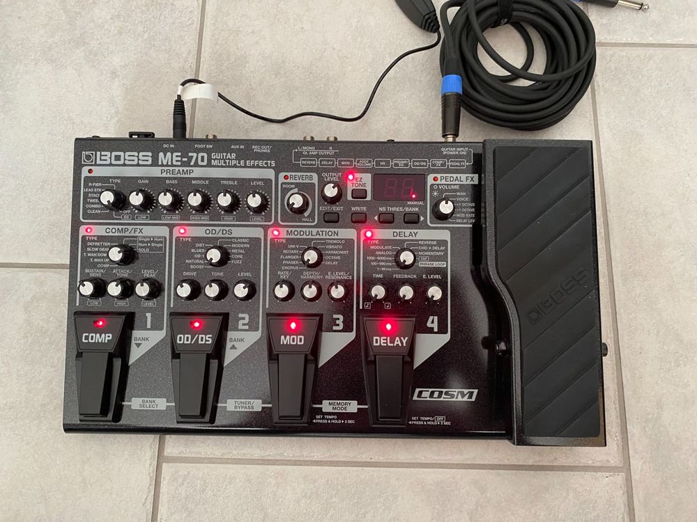 BOSS ME-70 Guitar Multiple Effects (Stage Ready) | Kaufen auf Ricardo