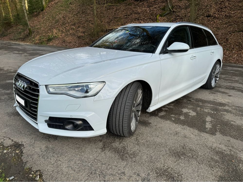 Audi A6 3.0 V6 TDI Kombi quattro (Gebraucht) in Safenwil für CHF 23900 ...