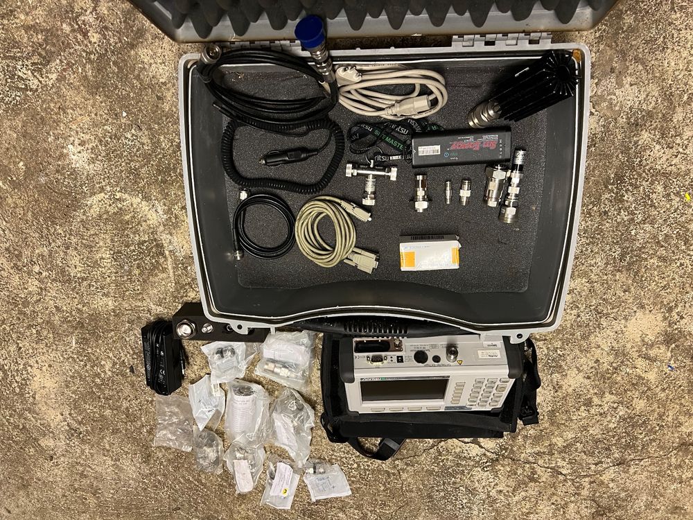 Anritsu S331D SiteMaster, Cable and Antenna,im Gutem Zustand (Gebraucht ...