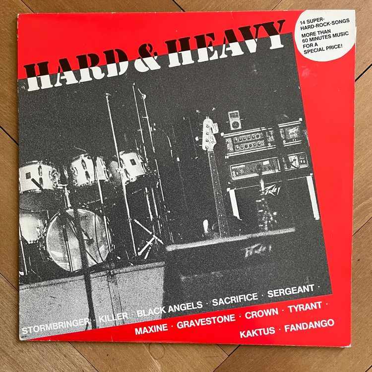 Hard & Heavy - CH-Samper (Vinyl-LP) rar: Sammlerstück (Gebraucht) in ...