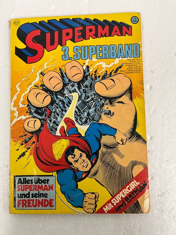 Superman Superband Nr: 3 von 1975 | Kaufen auf Ricardo