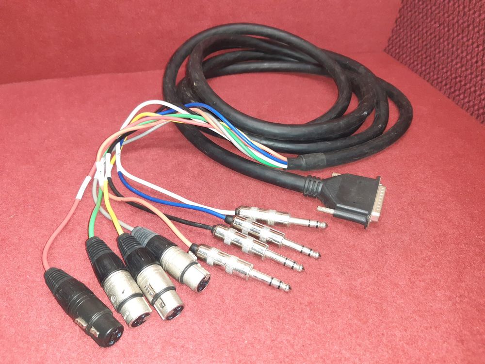 Multicore, Mehrfachkabel für den Musiker, DJ (Gebraucht) in Lohn ...