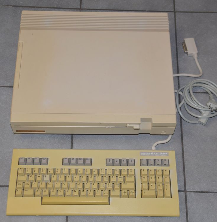 Commodore 1280 + C 128 D (Gebraucht) in Collonges für CHF 350 – mit ...