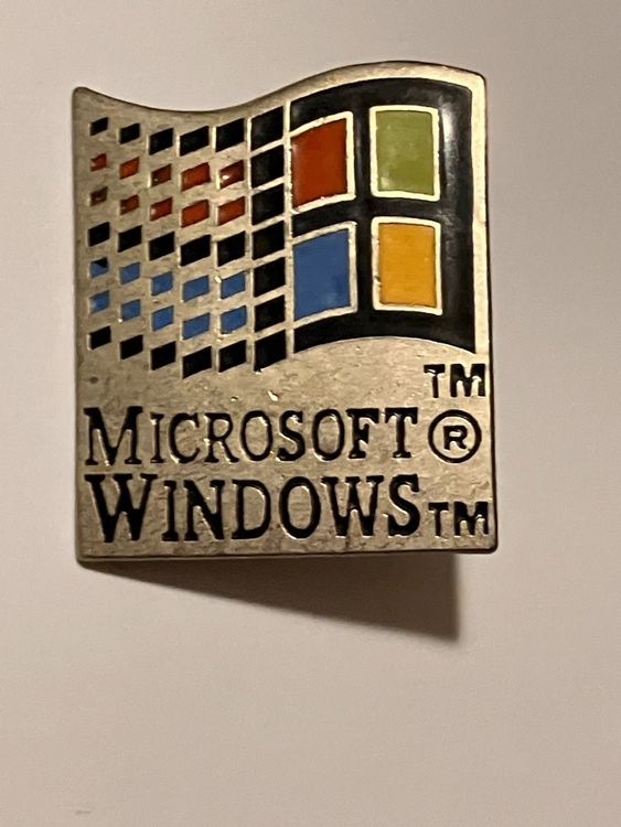 1 Pin Microsoft Windows (Gebraucht) in Basel für CHF 1 – mit Lieferung ...