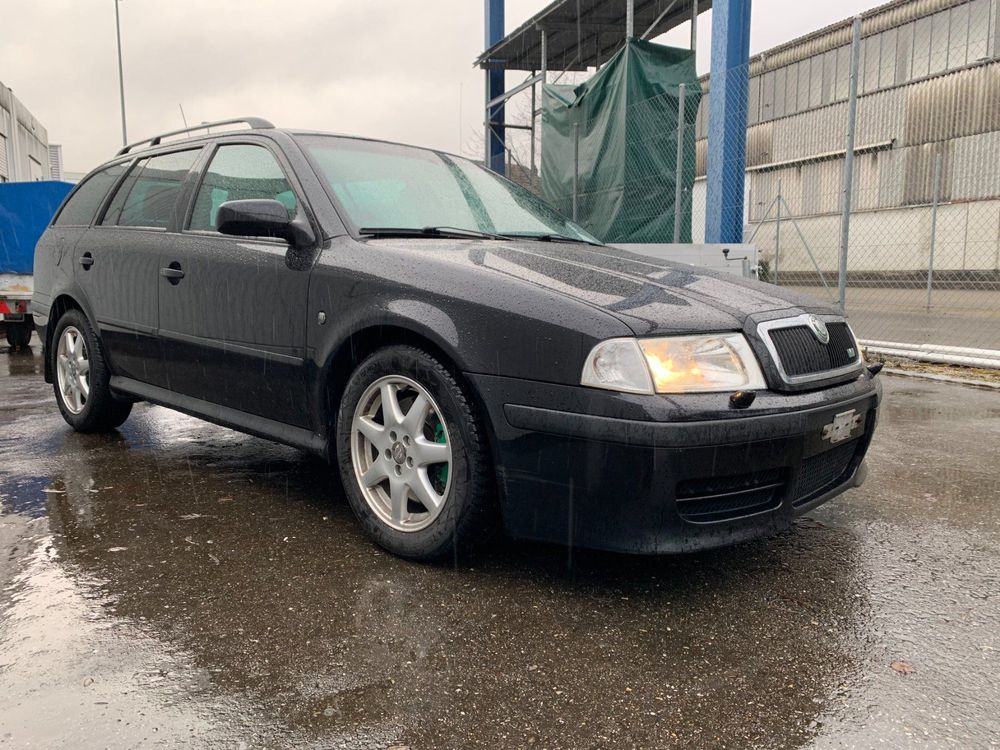 Skoda Octavia RS 1.8T mit 180 PS (Gebraucht) in Olten für CHF 1716 ...