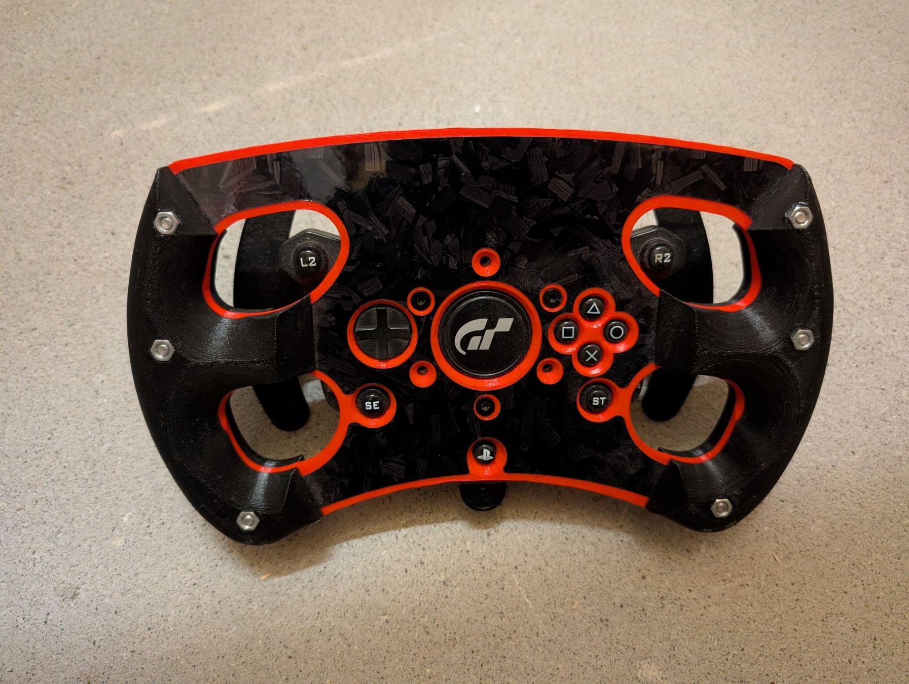 Thrustmaster steering wheel (Gebraucht) in Rüschlikon für CHF 49 – mit ...