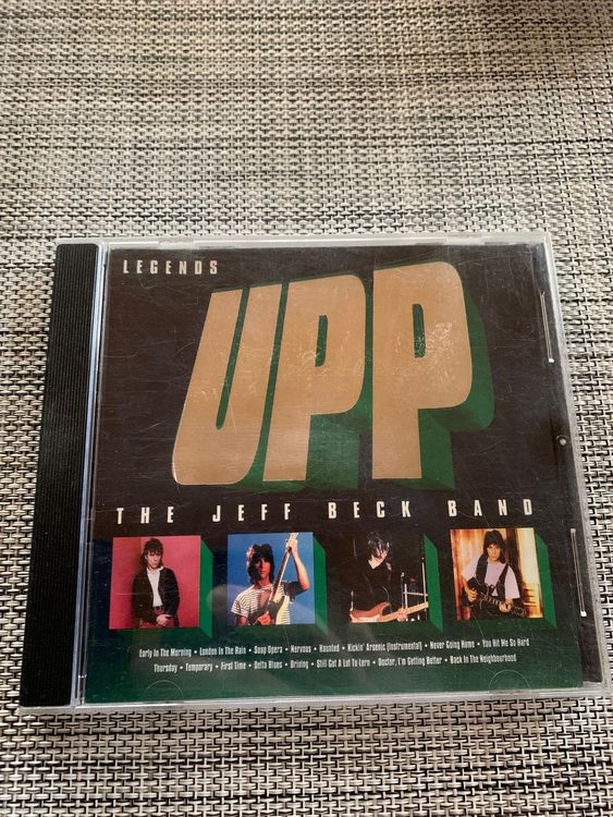 The Jeff Beck Band - UPP | Kaufen auf Ricardo
