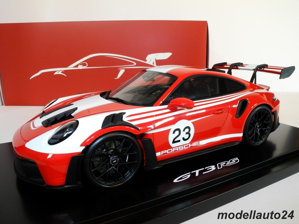 Porsche 911 (992) GT3 RS #23 Salzburg Edition 2023 / 1:18 (Neu und ...