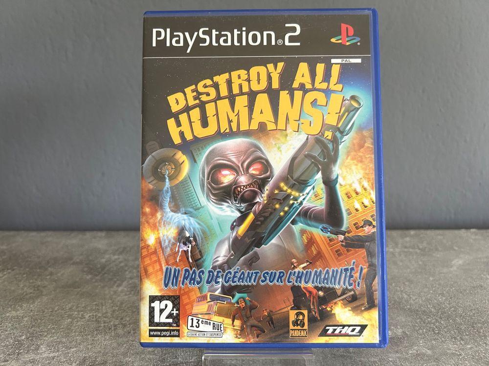 Destroy All Humans! 2005 - PS2 (Gebraucht) in Oberglatt ZH für CHF 18.9 ...