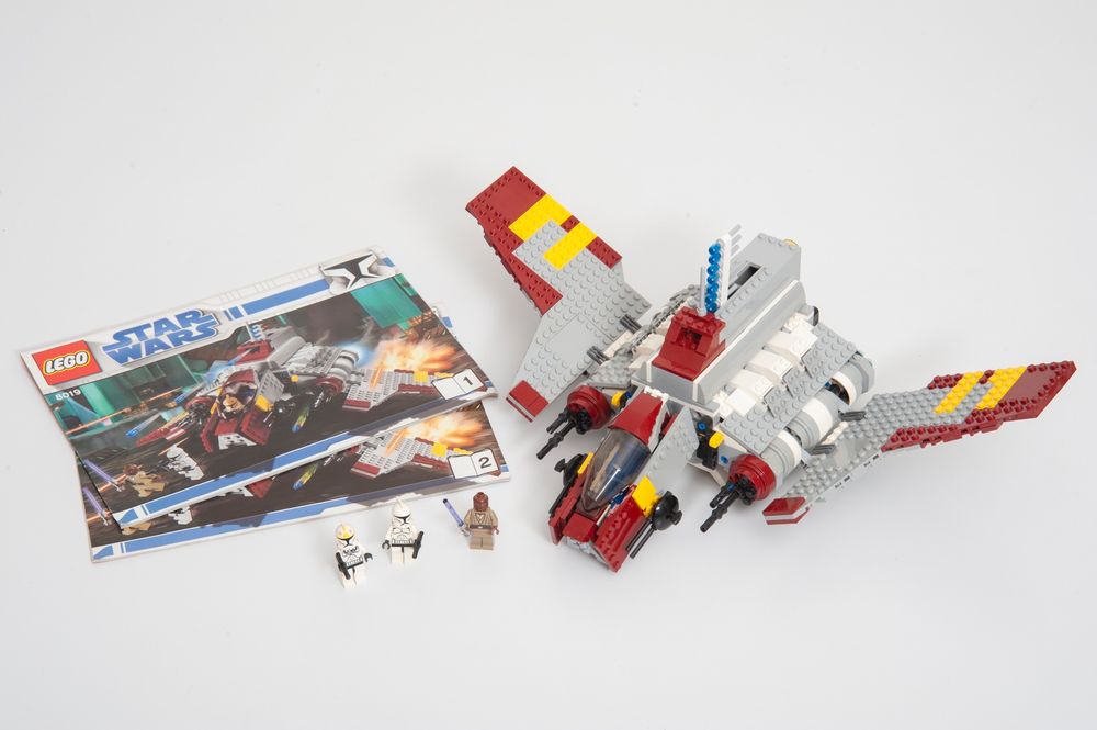 Lego Star Wars 8019 Republic Attack Shuttle | Kaufen auf Ricardo