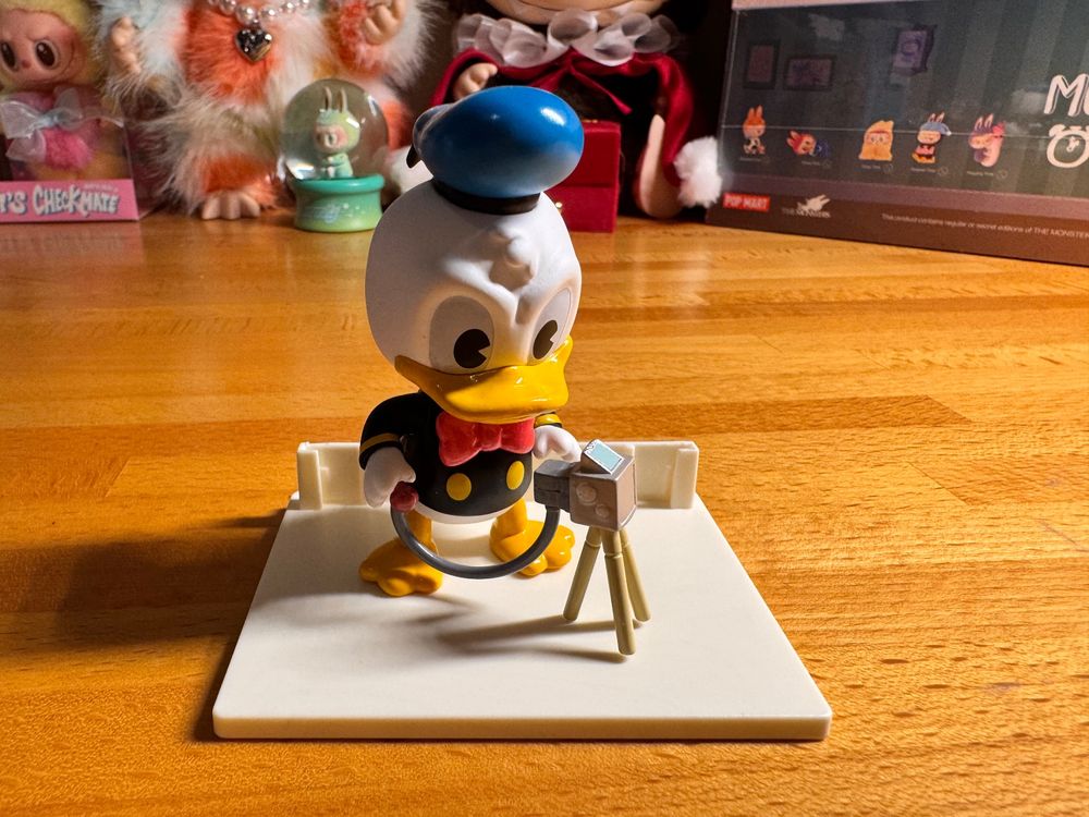 Donald Duck Cover Model Miniso Figur, Top Zustand! (Neu und ...