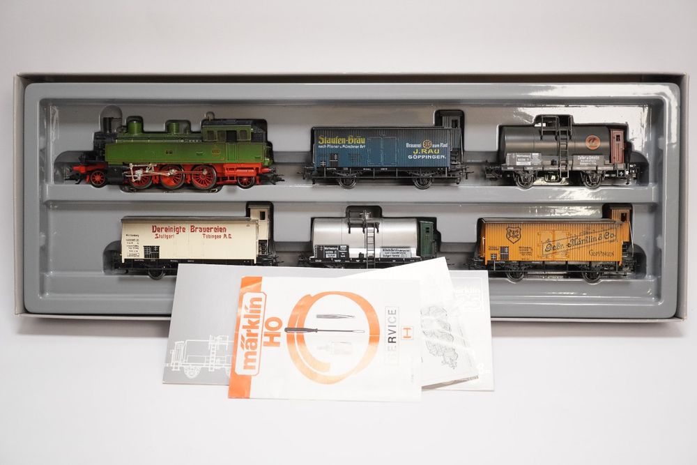 e38 Märklin 2857 Württembergischer Güterzug Dampflok digital (Gebraucht) in Thun für CHF 97 ...