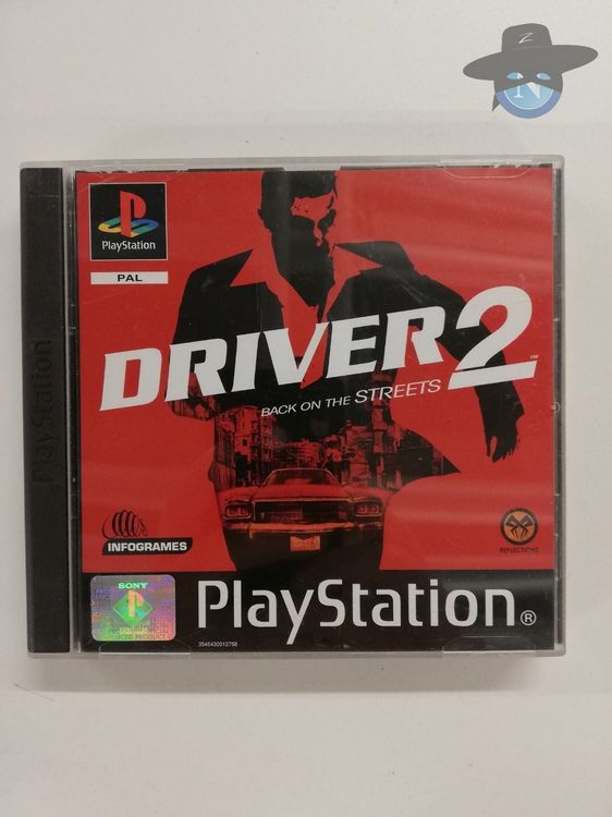 Driver 2 / Sony Playstation 1 PSX PS1 (Gebraucht) in St. Gallen für CHF ...