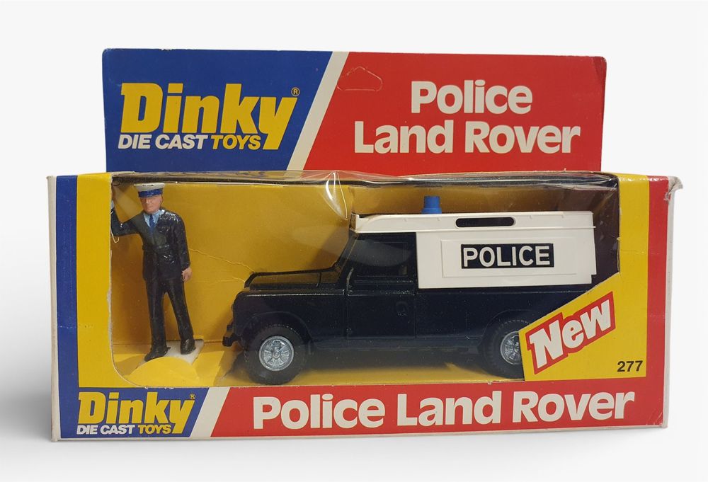 Dinky Toys Police Land Rover (Neu und originalverpackt) in Flawil für ...