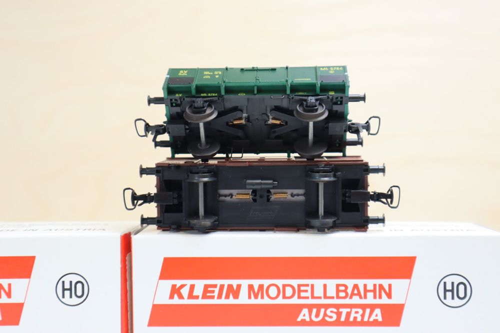 Klein FS Güterwagen Set - seltene Modelle H0 | Kaufen auf Ricardo