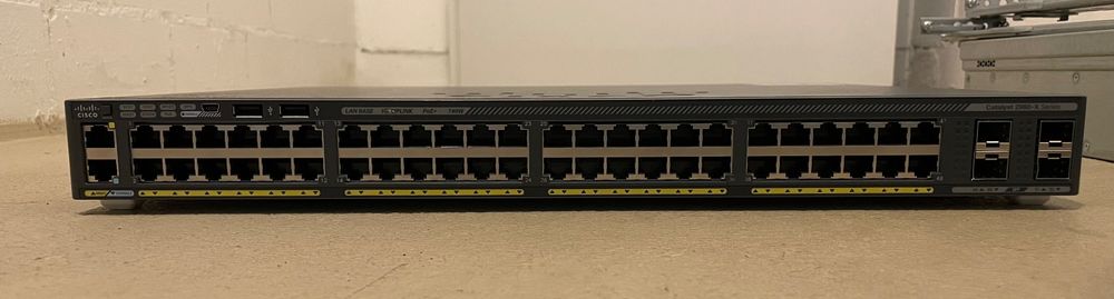 Cisco Catalyst 2960-X 48-Port Switch (Gebraucht) in Stadel für CHF 200 ...