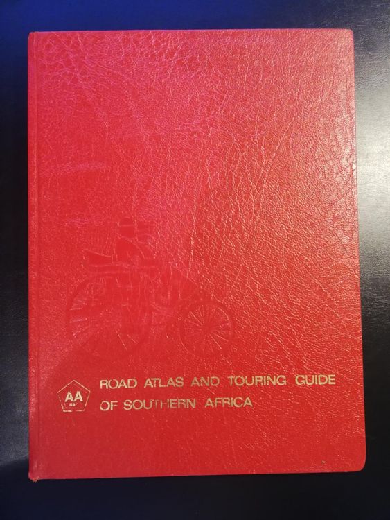 Road atlas and touring guide of Southern Africa (1974) (Gebraucht) in ...