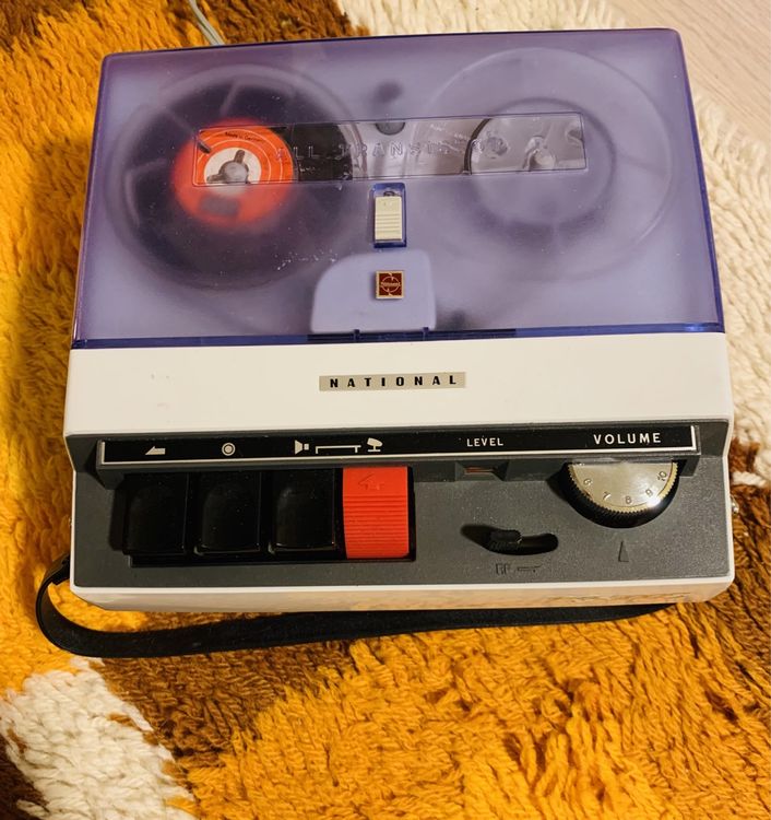 National tape recorder (Neu (gemäss Beschreibung)) in Grub SG für CHF ...