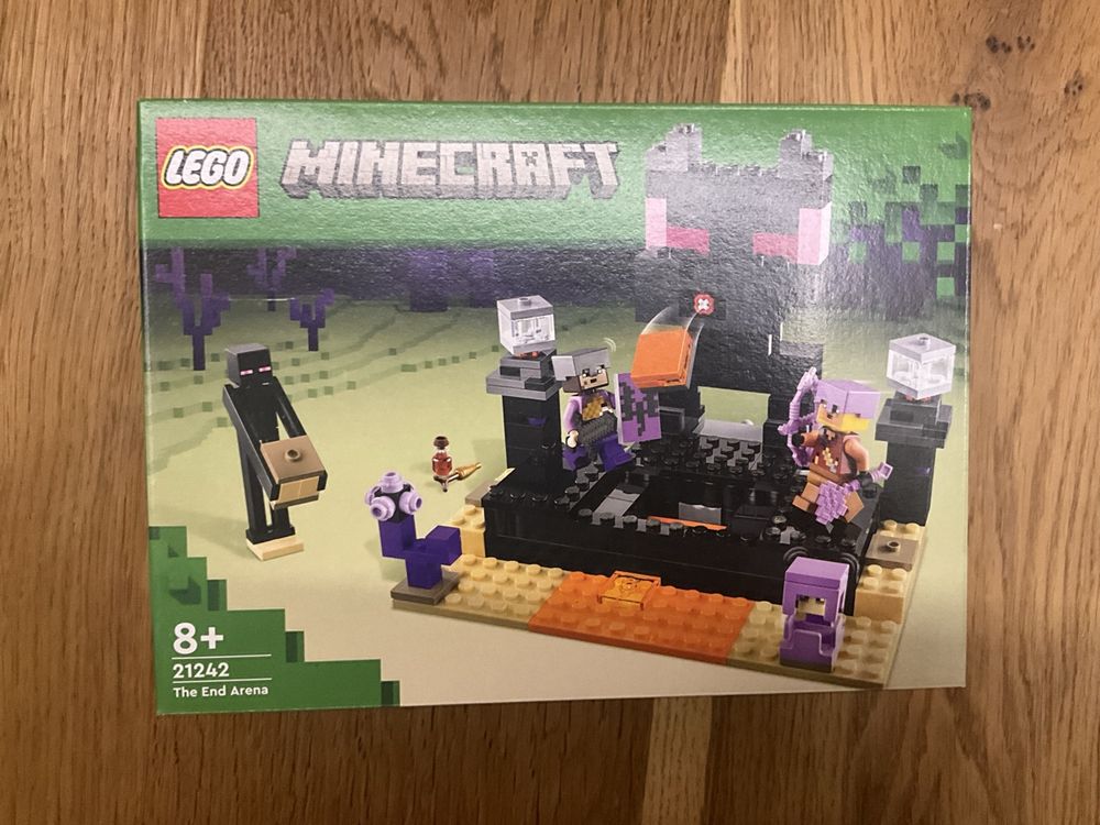 Lego Minecraft 21242 The End Arena, OVP (Neu und originalverpackt) in ...