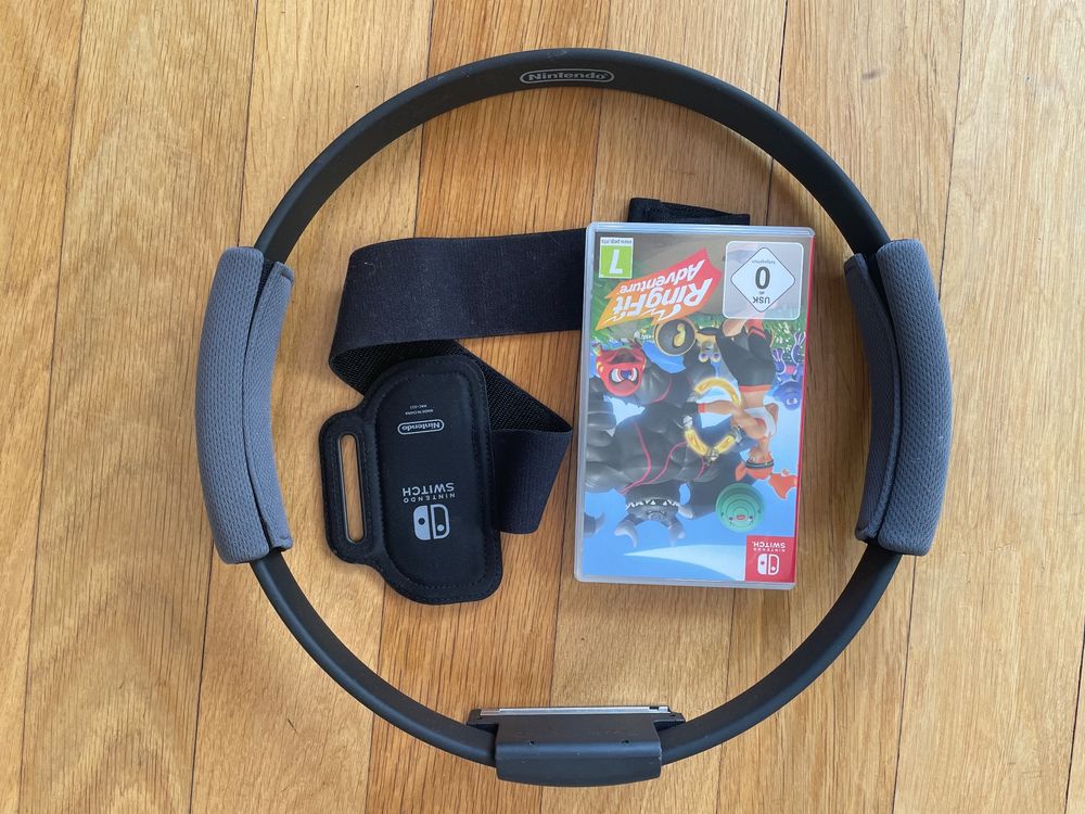 Nintendo switch ring fit set | Kaufen auf Ricardo