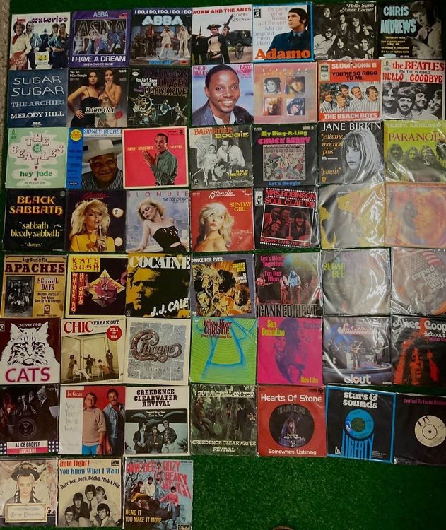 🎸 248 SINGLES - FÜR IHRE JUKE BOX ! 🎸 (Gebraucht) in Waltenschwil für ...