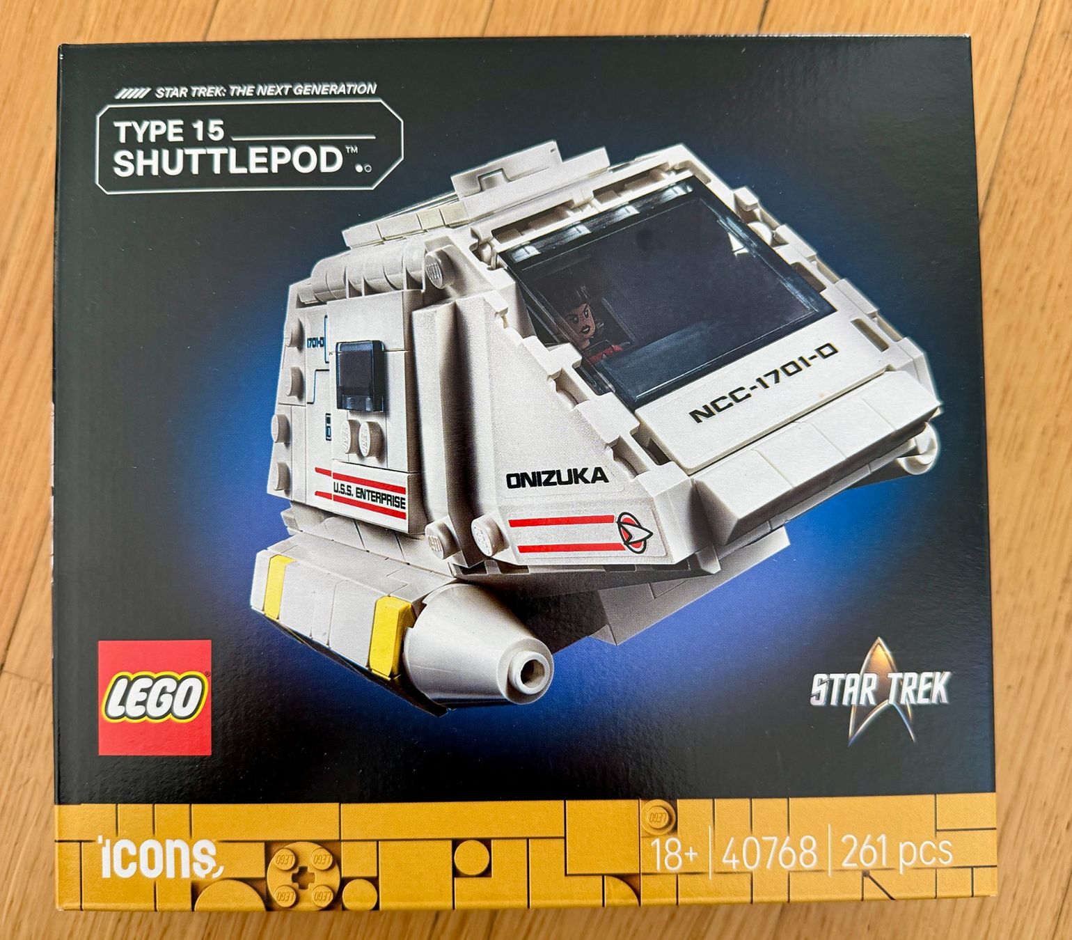 Lego Star Trek 40768 - Type-15 Shuttlepod (Neu und originalverpackt) in ...