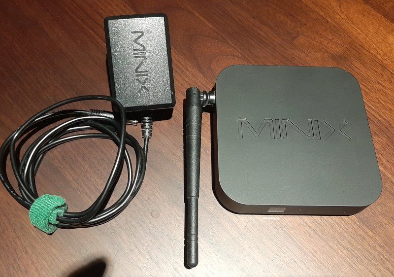 Mini PC MINIX NEO Z64 W10 (Gebraucht) in Niederuzwil für CHF 24 – mit ...