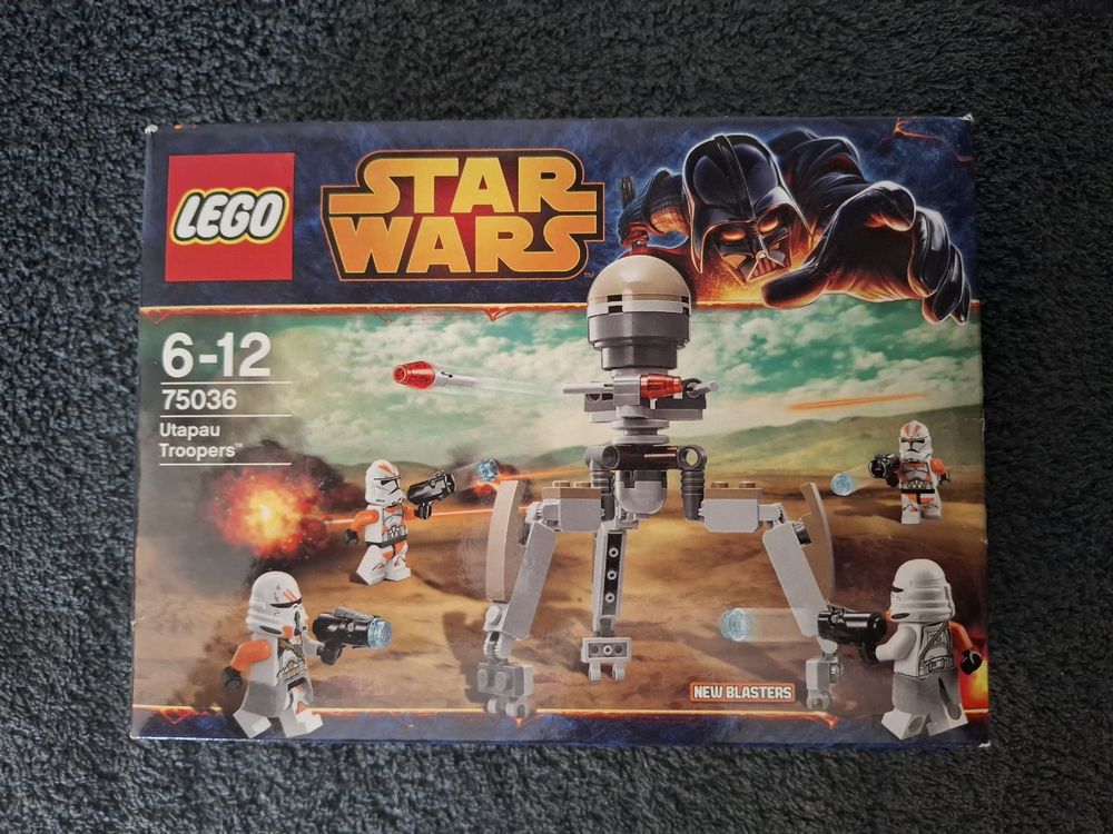 LEGO Star Wars 75036 Utapau Trooper Battle Pack (OVP) | Kaufen auf Ricardo