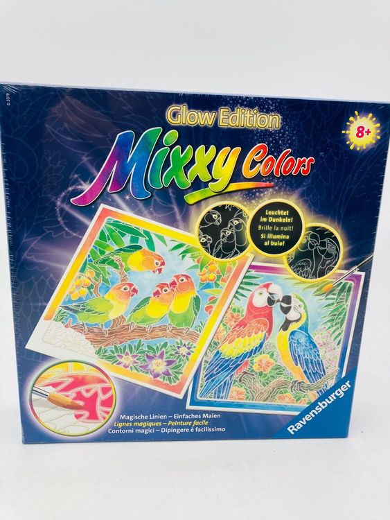 Mixxy Colors Papagei Glow Edition | Kaufen auf Ricardo