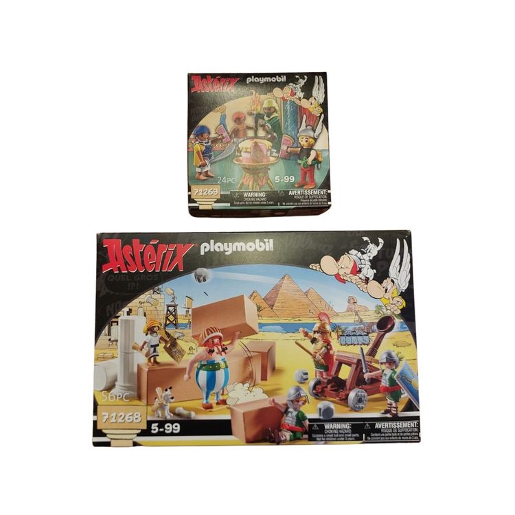 Playmobil 71268 et 71269 (neuf non-ouvert) (Neu und originalverpackt) in Dombresson für CHF 25 ...