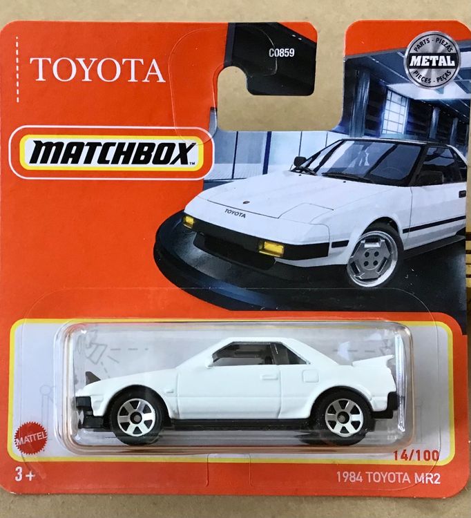 Matchbox 1984 Toyota MR2 | Kaufen auf Ricardo