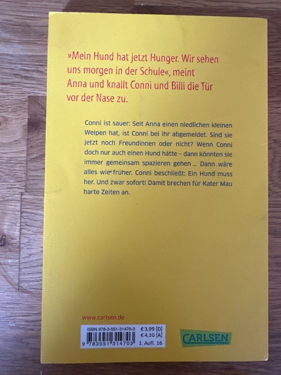 Conni und der verschwundene Hund | Kaufen auf Ricardo