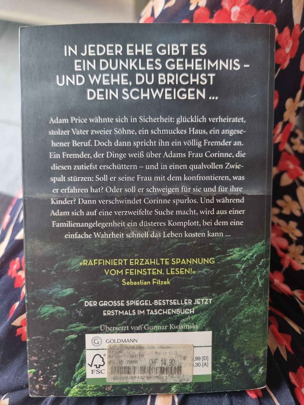 Buch "Ich schweige für dich" von Harlan Coben (Gebraucht) in ...