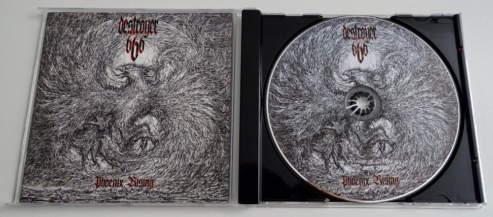 Destroyer 666 Phönix Rising CD | Kaufen auf Ricardo