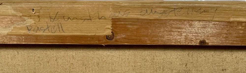 Clara Thomann (1866-1944) Kunst Art swiss Pastell Gemälde (Defekt) in ...